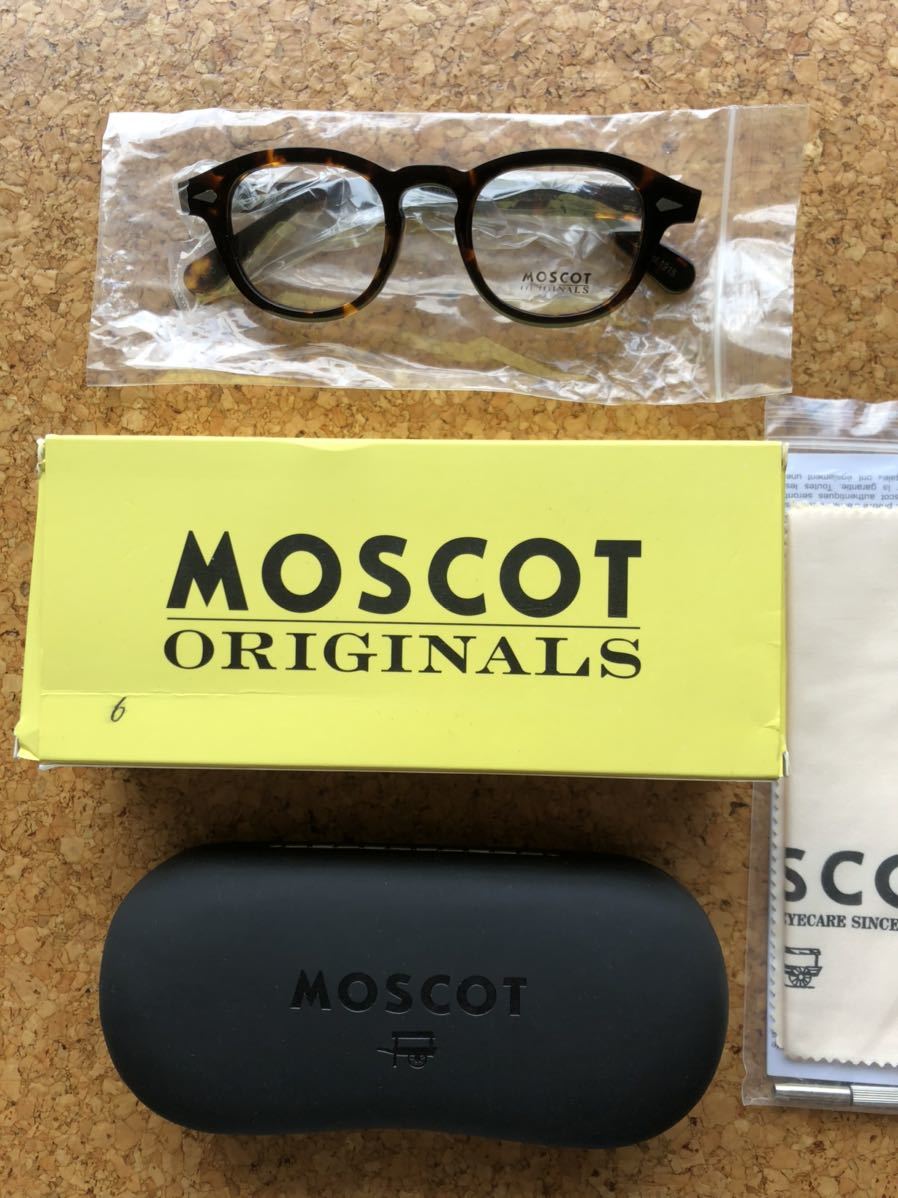 MOSCOT ORIGINALS モスコット セルフレーム べっこう柄(フルリム)｜売買されたオークション情報、yahooの商品情報をアーカイブ公開 - オークファン（aucfan.com）