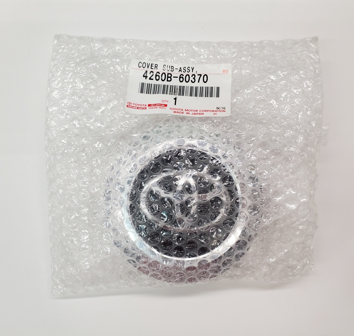 アウトレット品 トヨタ純正 ホイール センターキャップ 1個 純正品番：4260B-60370(純正品)｜売買されたオークション情報 ...