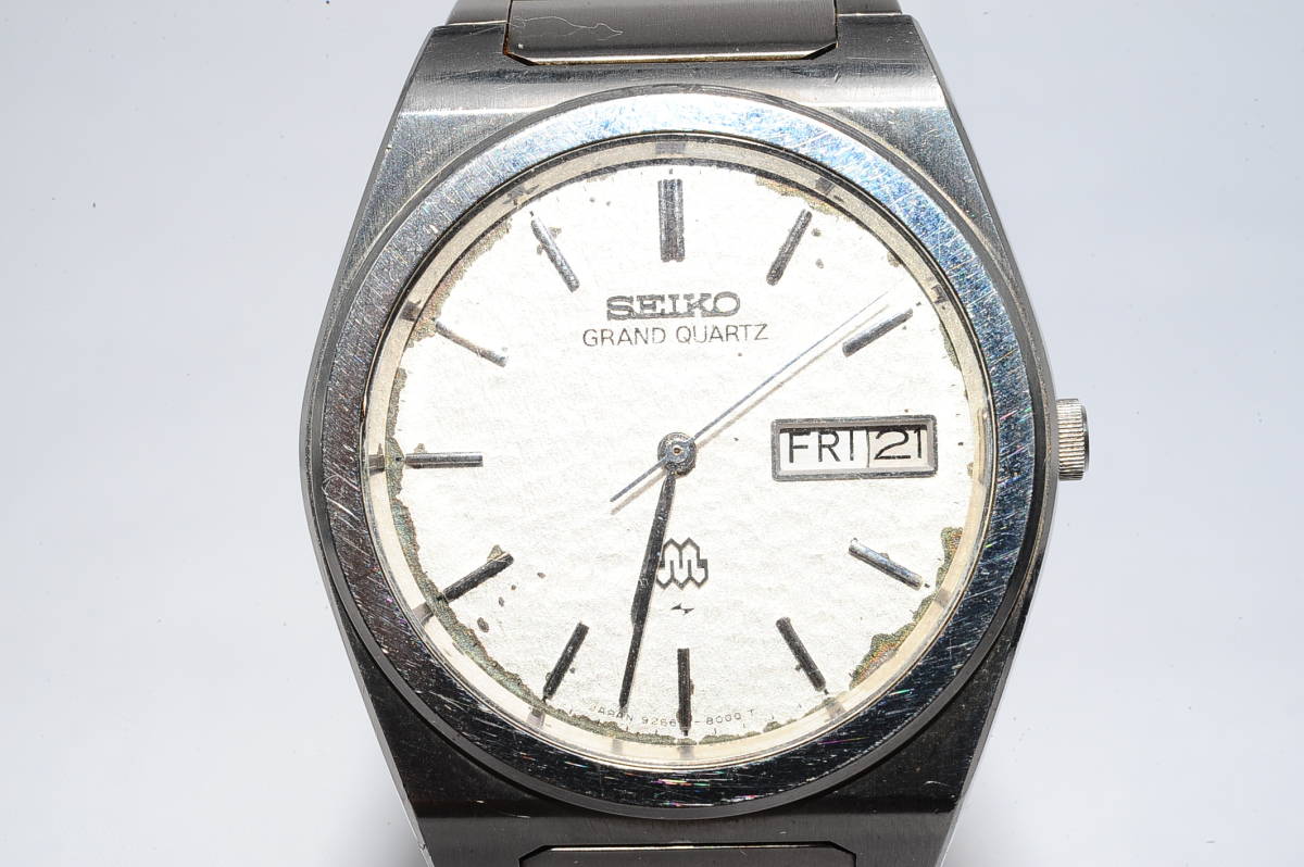 セイコー グランド クウォーツ 9256-8000 SEIKO GRAND QUARTZ メンズ 腕時計 891756(その他)｜売買された ...