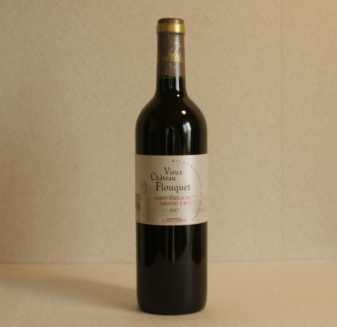 赤ワイン ビューシャトーフルケ2017 Vieux Chateau Flouquet Saint-Emilion 13% 750ml フランス e019(サン・テミリオン)｜売買された ...