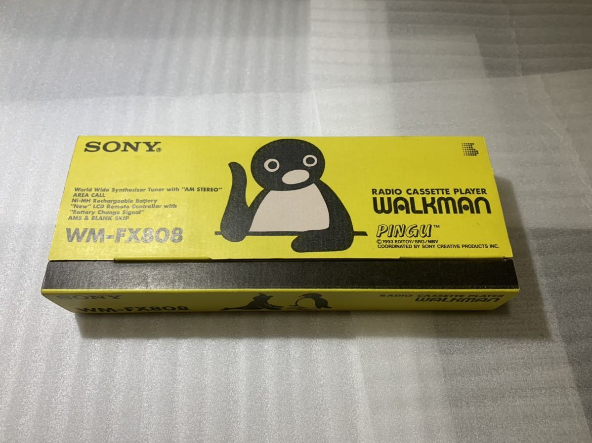 SONY WM-FX808 BC-9HA 本体なし(再生専用)｜売買されたオークション情報、yahooの商品情報をアーカイブ公開 ...
