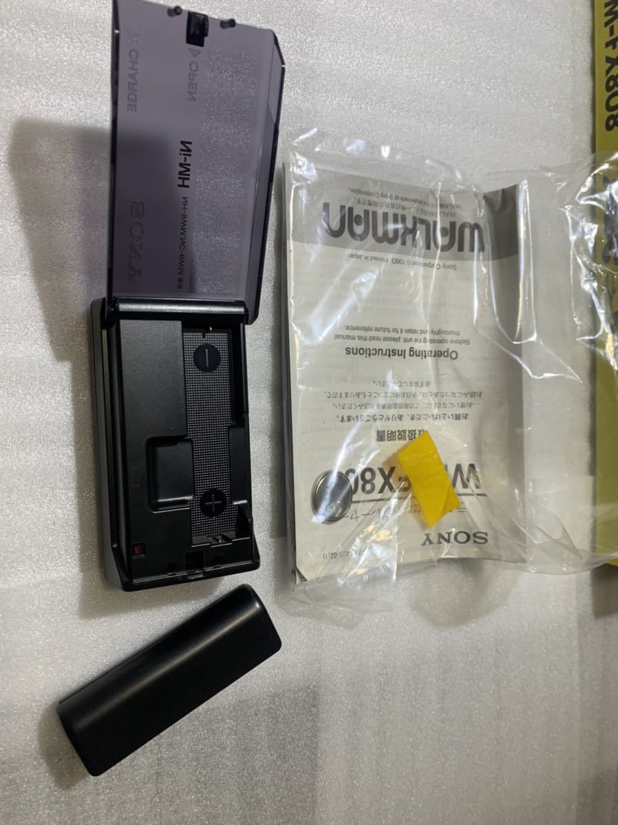 SONY WM-FX808 BC-9HA 本体なし(再生専用)｜売買されたオークション情報、yahooの商品情報をアーカイブ公開 ...