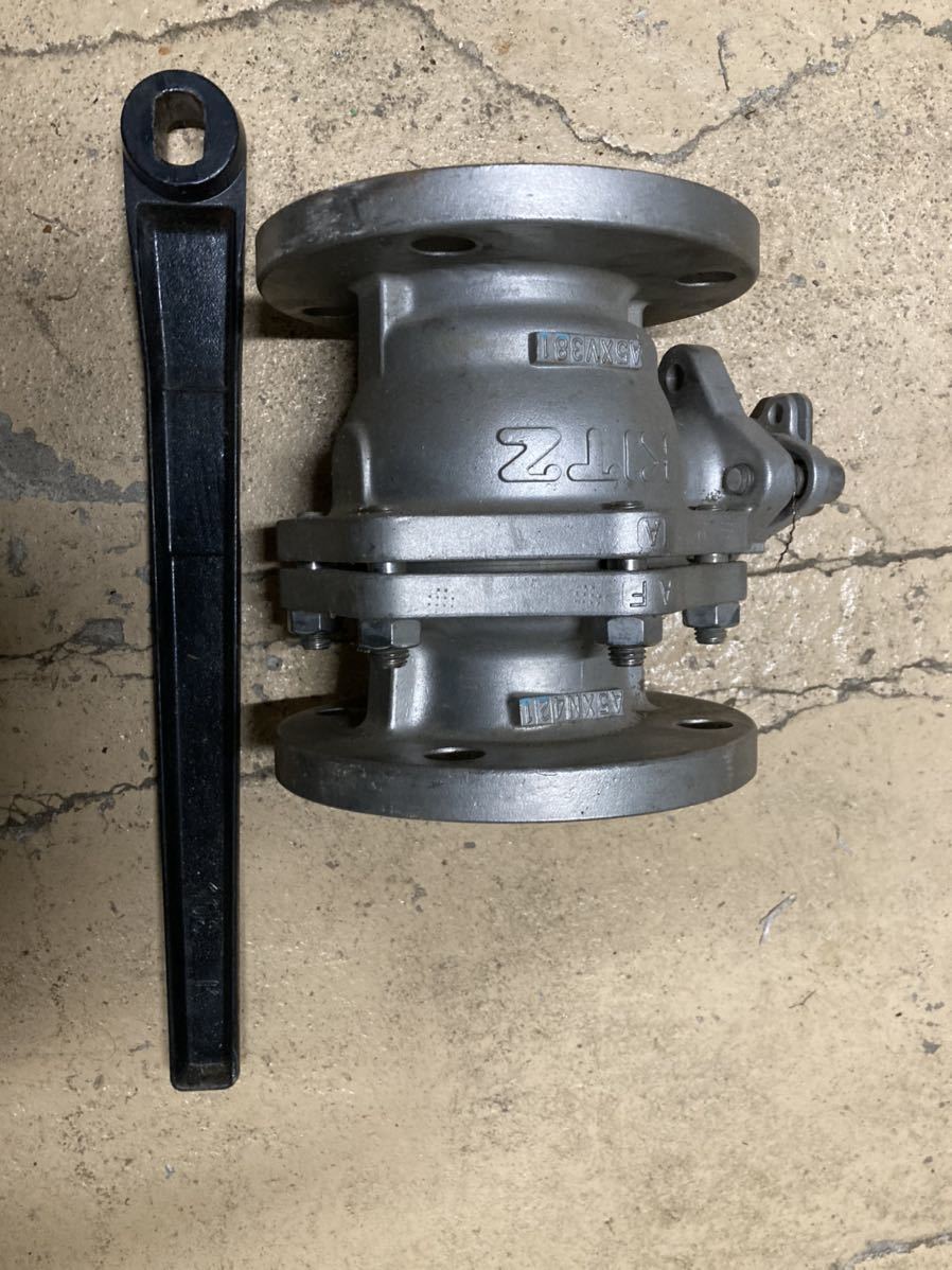 KITZ ボールバルブ 10K-65 S13A フランジ型 レバーハンドル キッツ ハンドバルブ 配管継手(工事用材料)｜売買されたオークション情報、yahooの商品情報をアーカイブ公開 ...