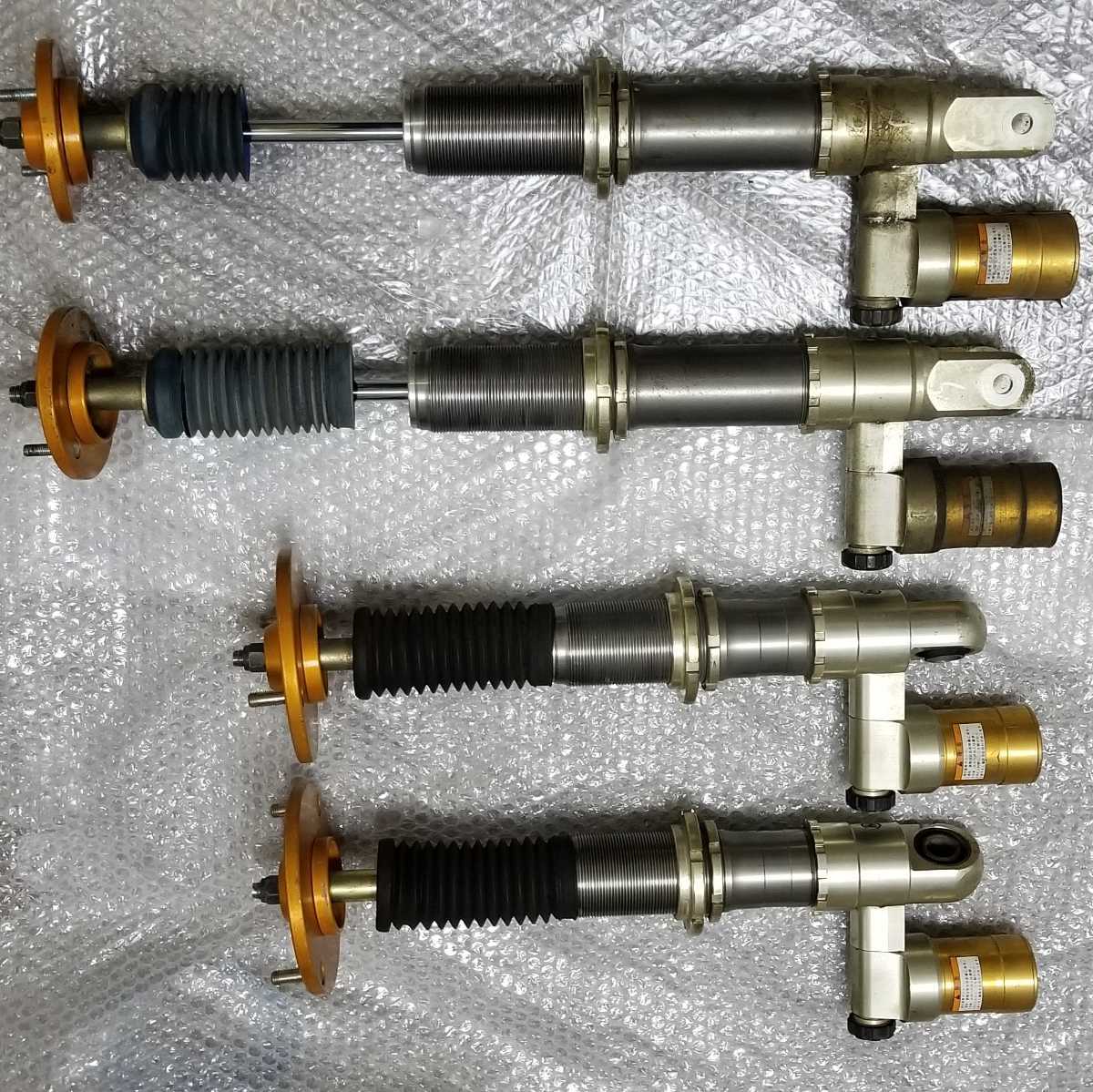 BNR32 HNR32 オーリンズ 別タンク バネ式 CT9-S0200-90 伸び 縮み 別調整 GT-R SKYLINE R32 ...