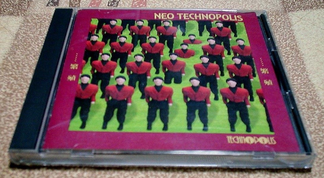 テクノCD：1992年リリース YMO-REMIX NEO TECHNOPOLIS 繁殖 ライディーン他ジュリアナ ハードコアテクノ リミックス(YMO)｜売買されたオークション情報 ...