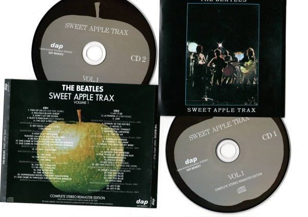 THE BEATLES / SWEET APPLE TRAX VOL.1.2.3 6CD 海外直輸入盤(Beatles, The)｜売買された ...