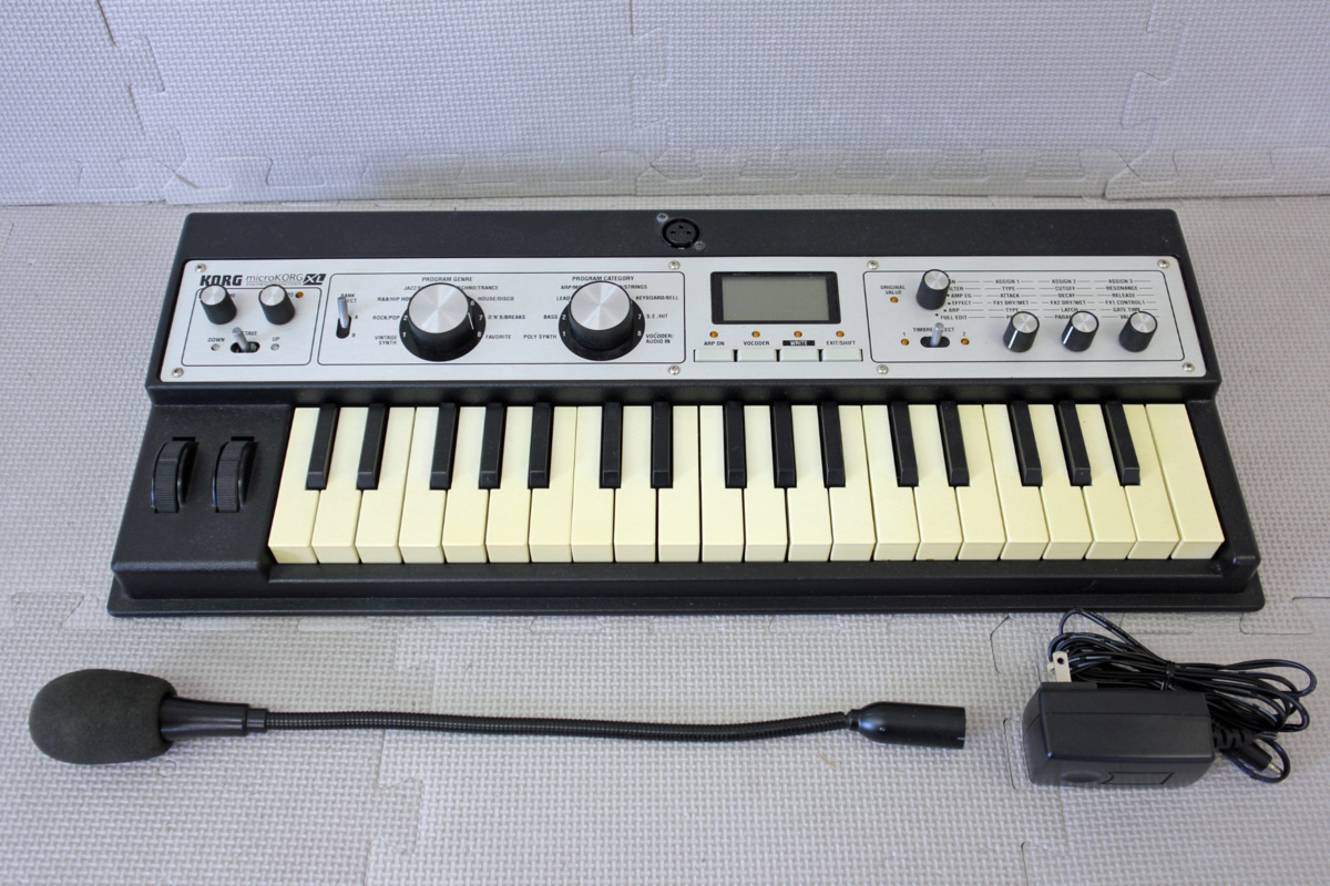 ジャンク品 KORG シンセサイザー MKXL(コルグ)｜売買されたオークション情報、yahooの商品情報をアーカイブ公開 - オークファン ...