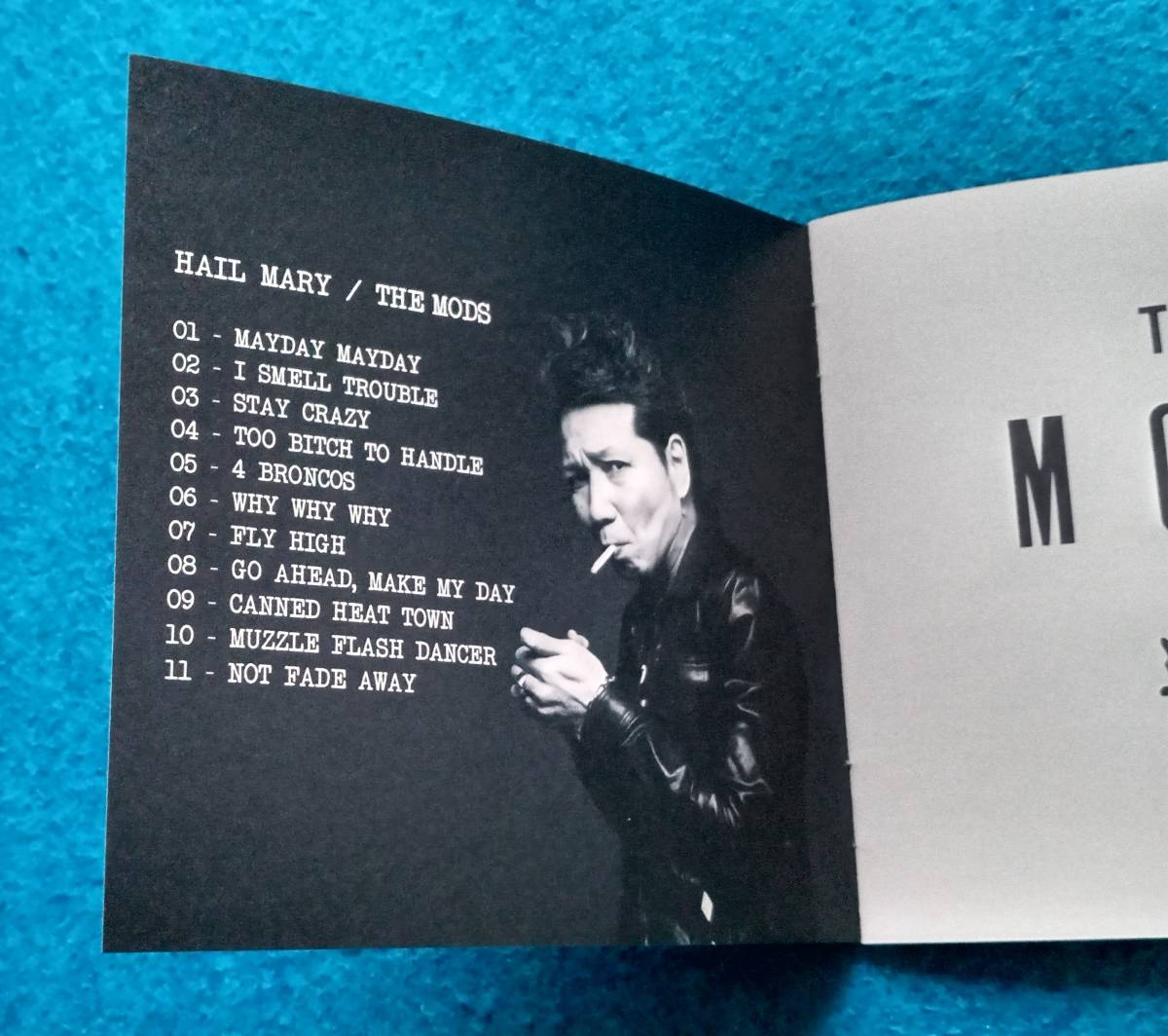 祝40TH 激安 THE MODS HAIL MARY 帯付 送料￥198 モッズ 森山達也 T.MORIYAMMER(その他)｜売買された ...