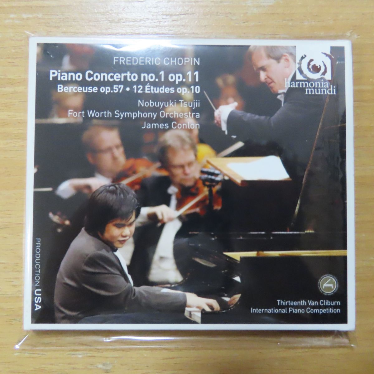 093046754723; CD/オーストリア盤 辻井伸行 / CHOPIN: PIANO CONCERTO NO.1(クラシック)｜売買され ...