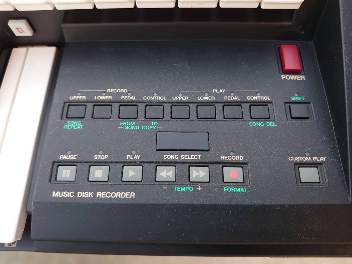 ヤマハエレクトーン EL-500 引き取り限定(ヤマハ)｜売買されたオークション情報、yahooの商品情報をアーカイブ公開 - オークファン ...