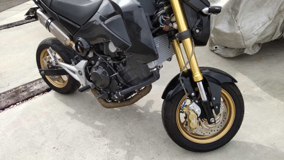 グロム 250cc 6速(126cc-250cc)｜売買されたオークション情報、yahooの商品情報をアーカイブ公開 - オークファン（aucfan.com）