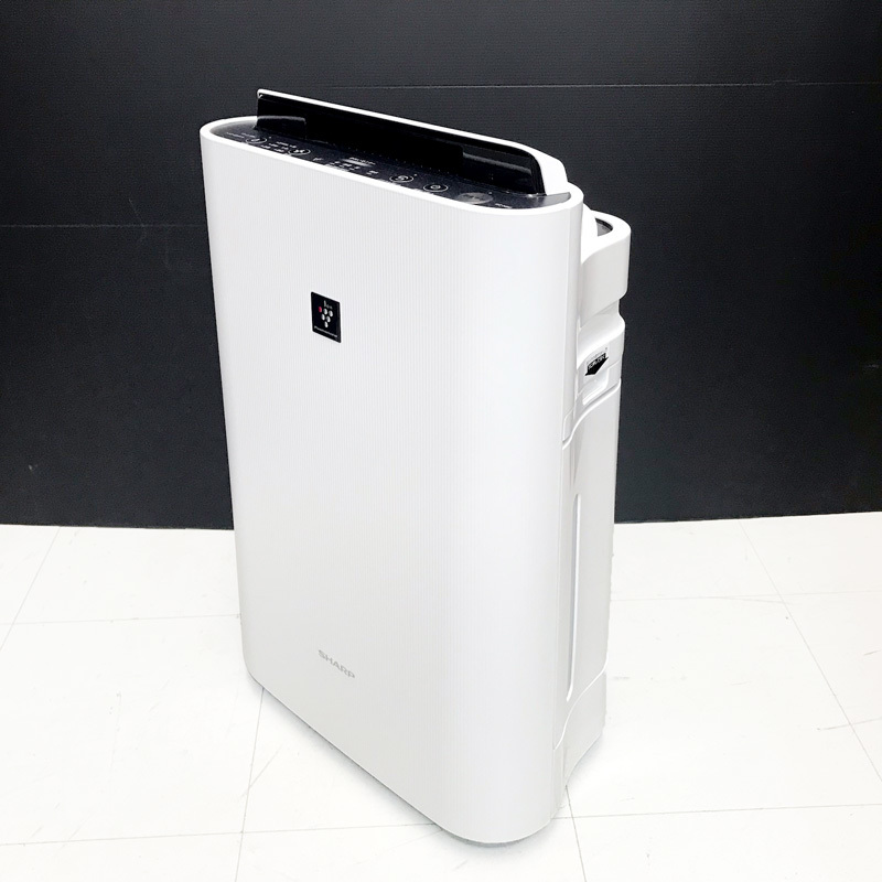 9DP 良品 SHARP シャープ 加湿空気清浄機 ホワイト KC-N50-W 2020年製 プラズマクラスター スピード循環気流 集じん 脱臭(シャープ)｜売買されたオークション情報 ...