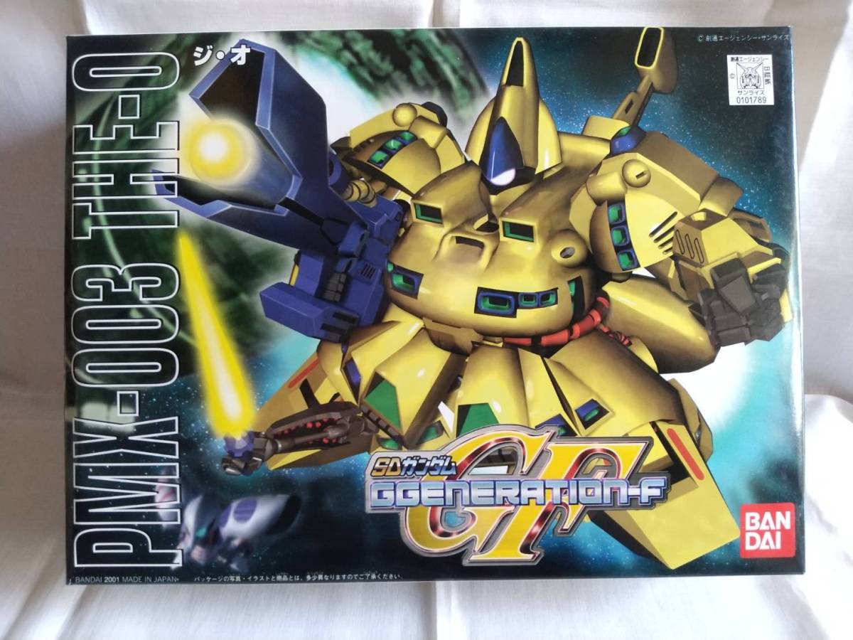 バンダイ PMX－003 THE-O ジ オ SDガンダム Gジェネレーション-F ジオ(機動戦士Zガンダム)｜売買されたオークション情報、yahooの商品情報をアーカイブ公開 ...