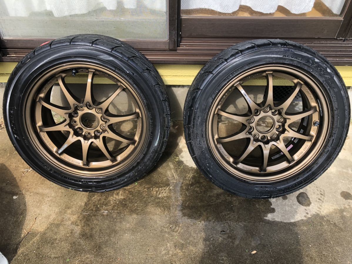 RAYS CE 28ブロンズ 16インチ 7J+33 114.3-5H 2本 ネオバAD08R付き スイフトスポーツ等に(社外品)｜売買された ...