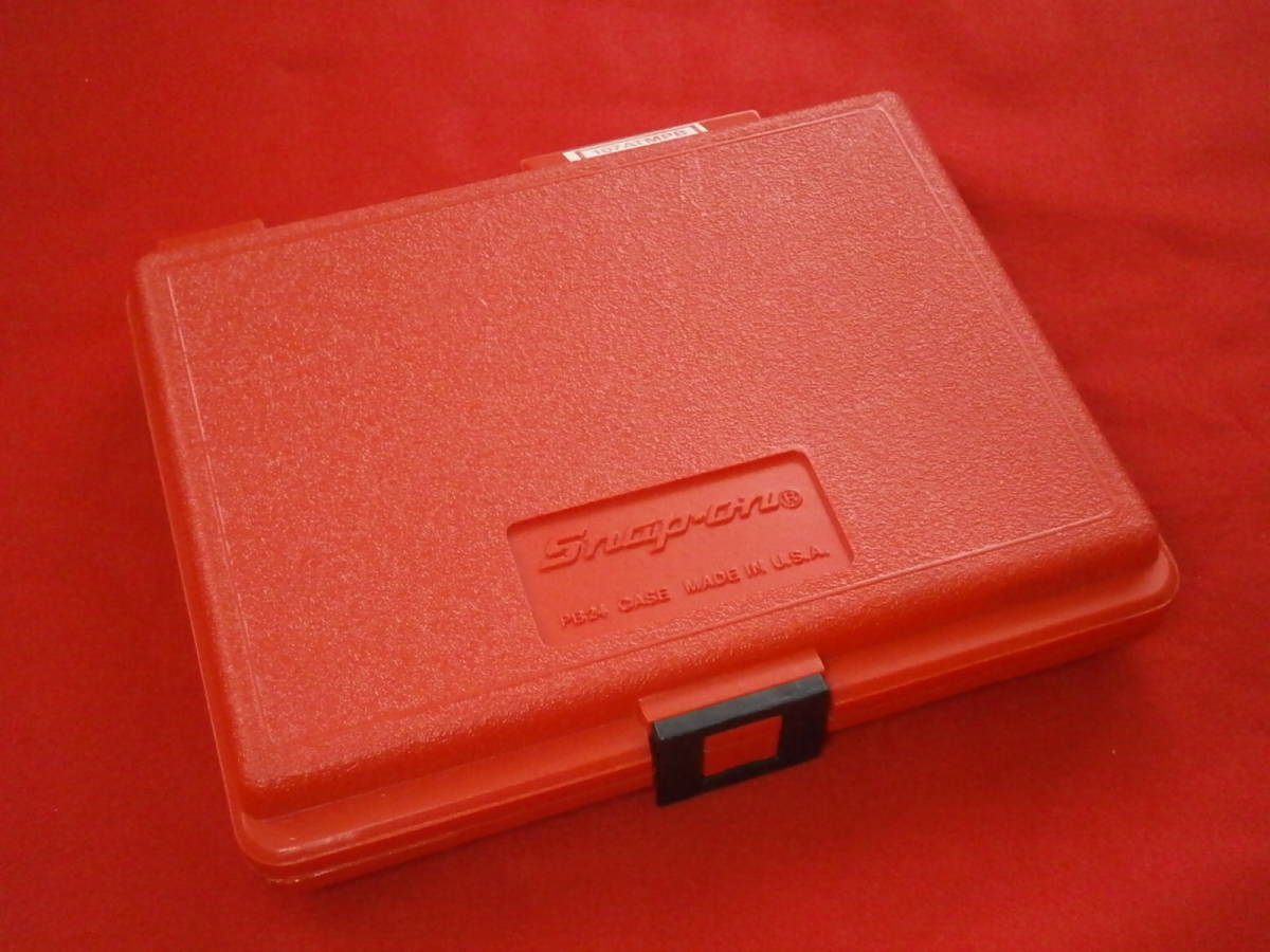 スナップオン Snap-on PB24 収納ケース プラスチックケース 1/4 スターターセット用 107ATMPBセット用 ツールケース ...