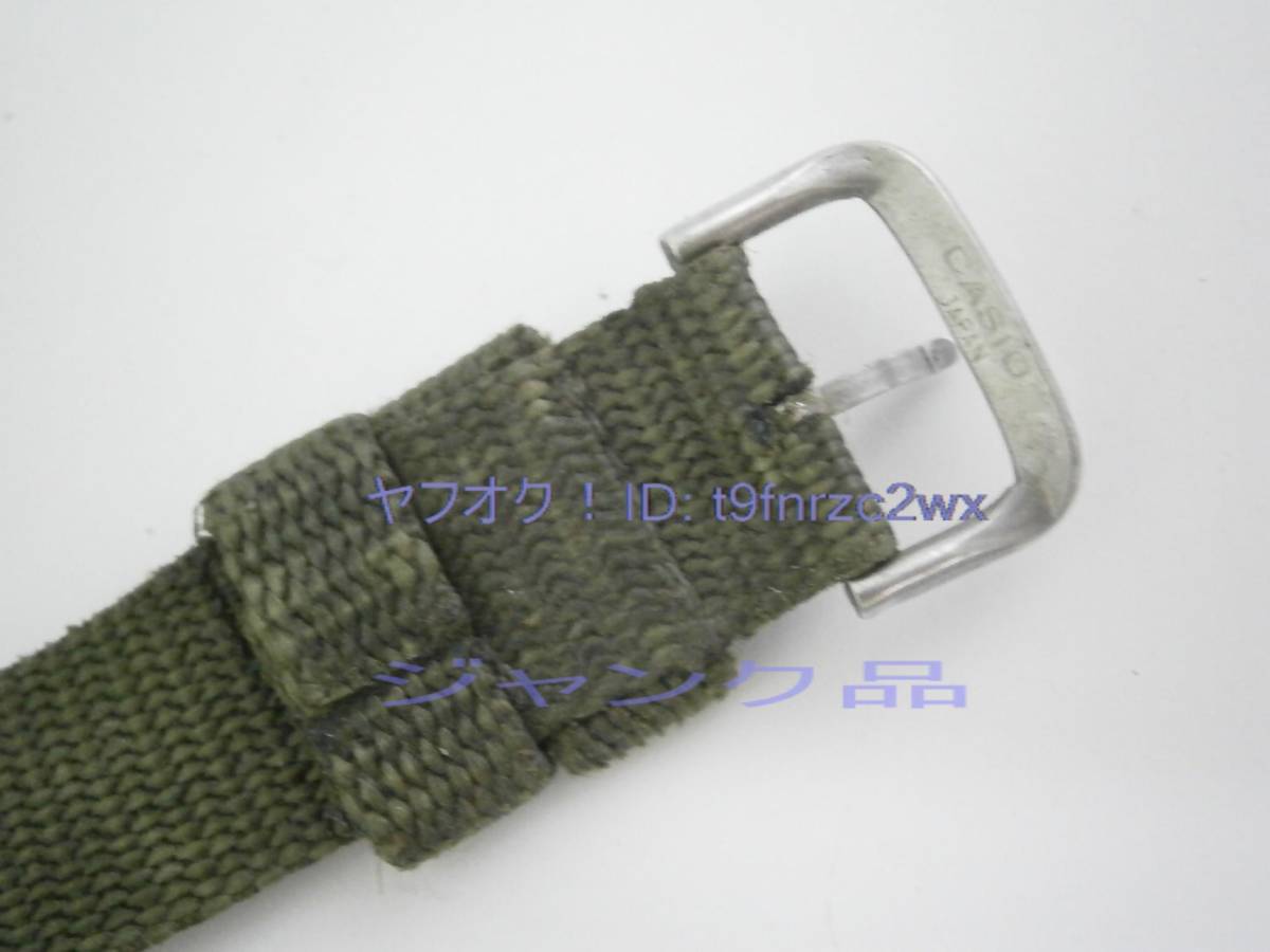 カシオ CASIO QUARTZ WATER RESIST 20BAR MD-706 腕時計 クォーツ ミリタリーウォッチ 稼働品 ジャンク ...