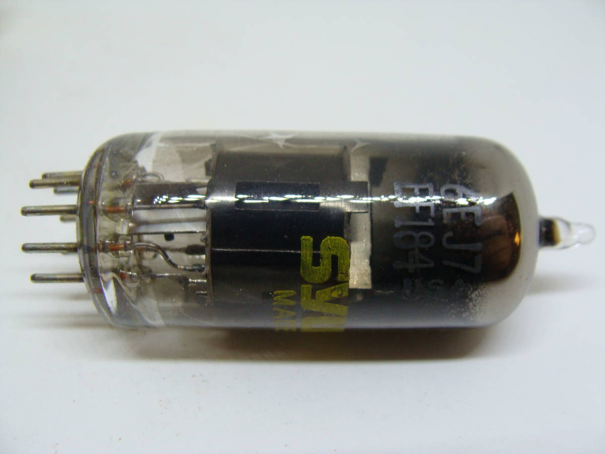 真空管 6EJ7 /EF184 SYLVANIA 箱入り 試験済み 3ヶ月保証 #017(真空管)｜売買されたオークション情報、yahooの ...