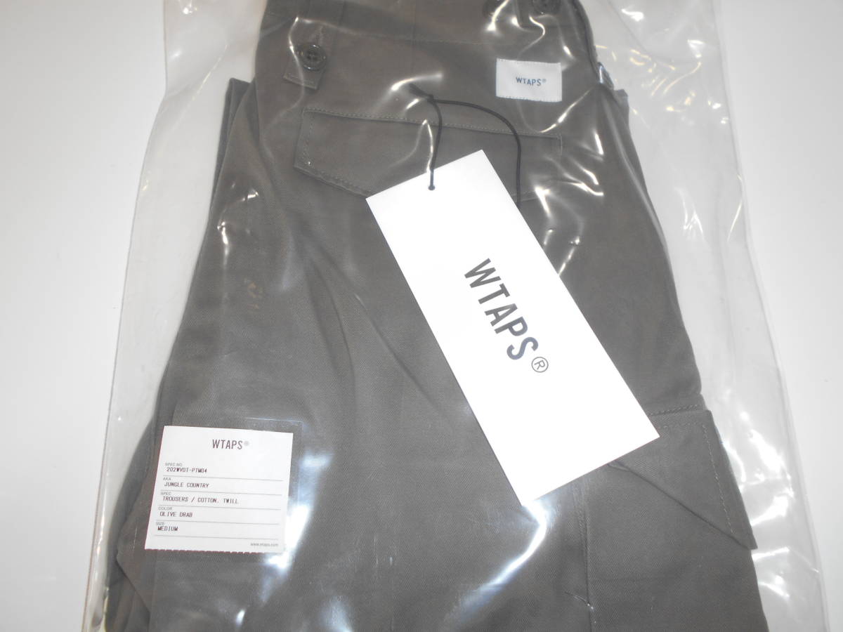 010014 20AW WTAPS JUNGLE COUNTRY カーゴ パンツ M 2 オリーブ ダブルタップス(ボトムス)｜売買されたオークション情報、yahooの商品情報をアーカイブ公開 ...