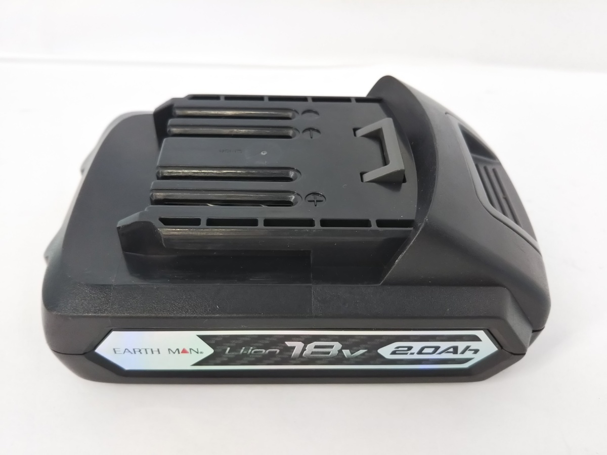 EARTH MAN 18V専用バッテリーパック BP-1803Li 高儀 ジャンク(その他)｜売買されたオークション情報、yahooの商品情報 ...