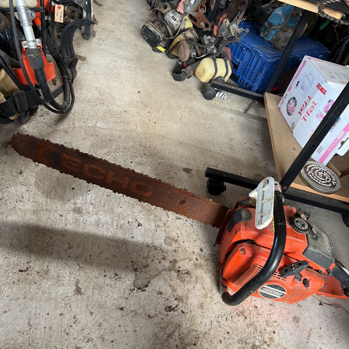 ECHO エコー 651TH チェーンソー ジャンク(チェーンソー)｜売買されたオークション情報、yahooの商品情報をアーカイブ公開 - オークファン（aucfan.com）