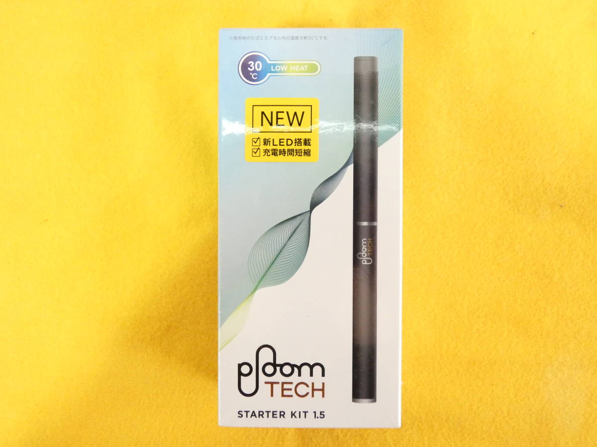 PloomTECH プルームテック STARTER KIT 1.5 ブラック 電子タバコ @送料520円(喫煙グッズ)｜売買されたオークション情報、yahooの商品情報をアーカイブ公開 ...