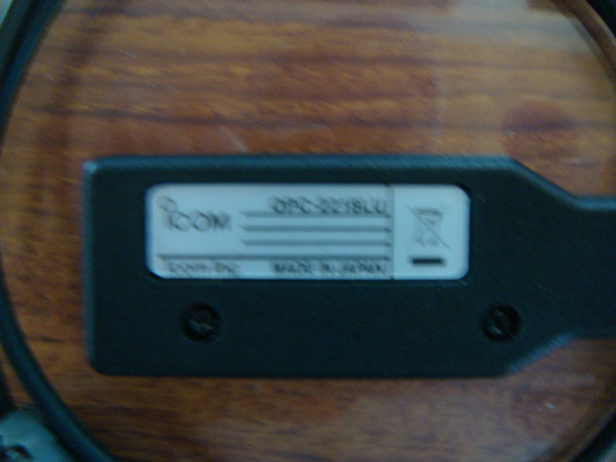ICOM USBデータ通信ケーブル OPC-2218LU(アクセサリ)｜売買されたオークション情報、yahooの商品情報をアーカイブ公開 - オークファン（aucfan.com）