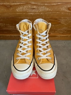 converse all star ct 70 23.5cm チャックテイラー からし マスタード(23.5cm)｜売買されたオークション情報、yahooの商品情報をアーカイブ公開 ...