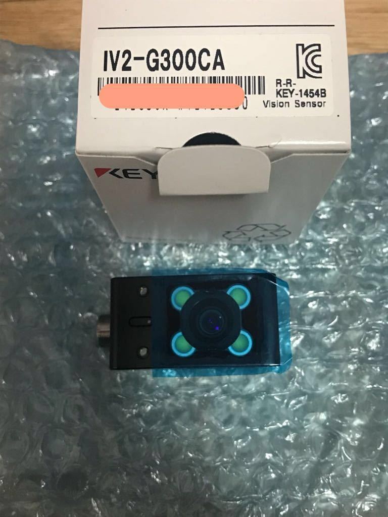 KEYENCE キーエンス IV2 シリーズAI搭載 画像判別センサIV2-G30F IV2-G300CA 2点セット タク-12-5(その他 ...