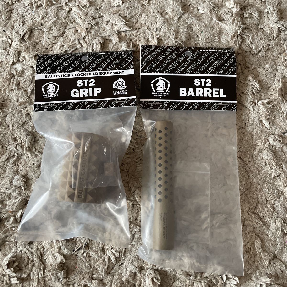 2点セット バリスティクス スティックターボⅡ BALLISTICS ST2 GRIP BARREL UNIFLAME STICK TURBO 2 グリップ バレル(トーチ)｜売買された ...