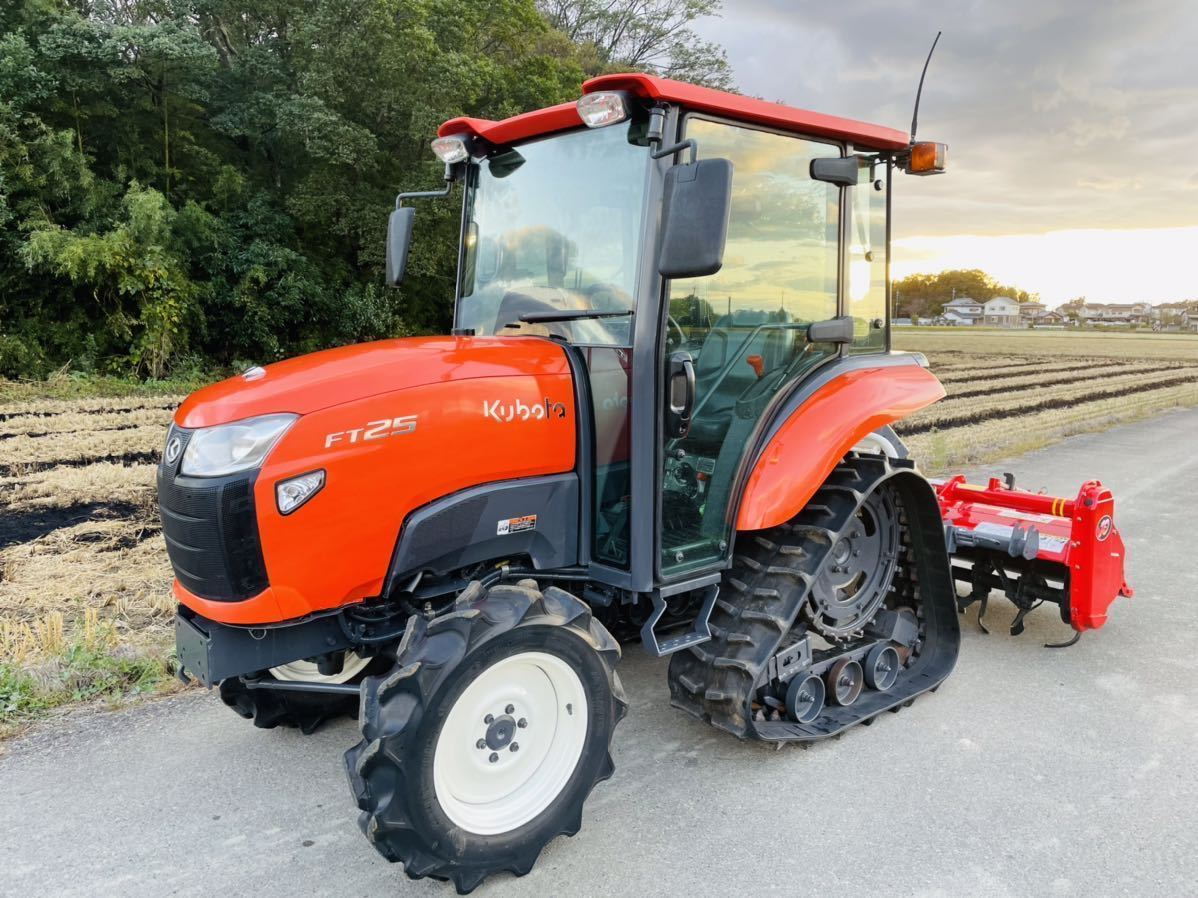 クボタトラクター FT25 パワクロ 25馬力 4WD パワステ エアコン(車体)｜売買されたオークション情報、yahooの商品情報をアーカイブ公開 - オークファン（aucfan.com）