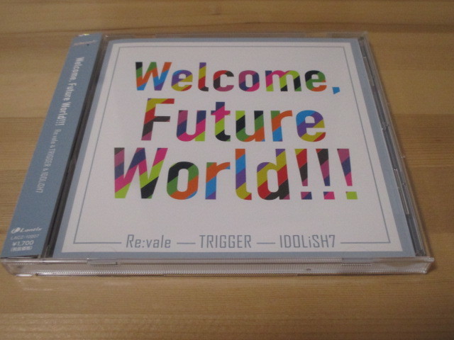 アイドリッシュセブン Welcome ， Future World Re:vale ＆ TRIGGER ＆ IDOLiSH7 帯有り(ゲーム ...