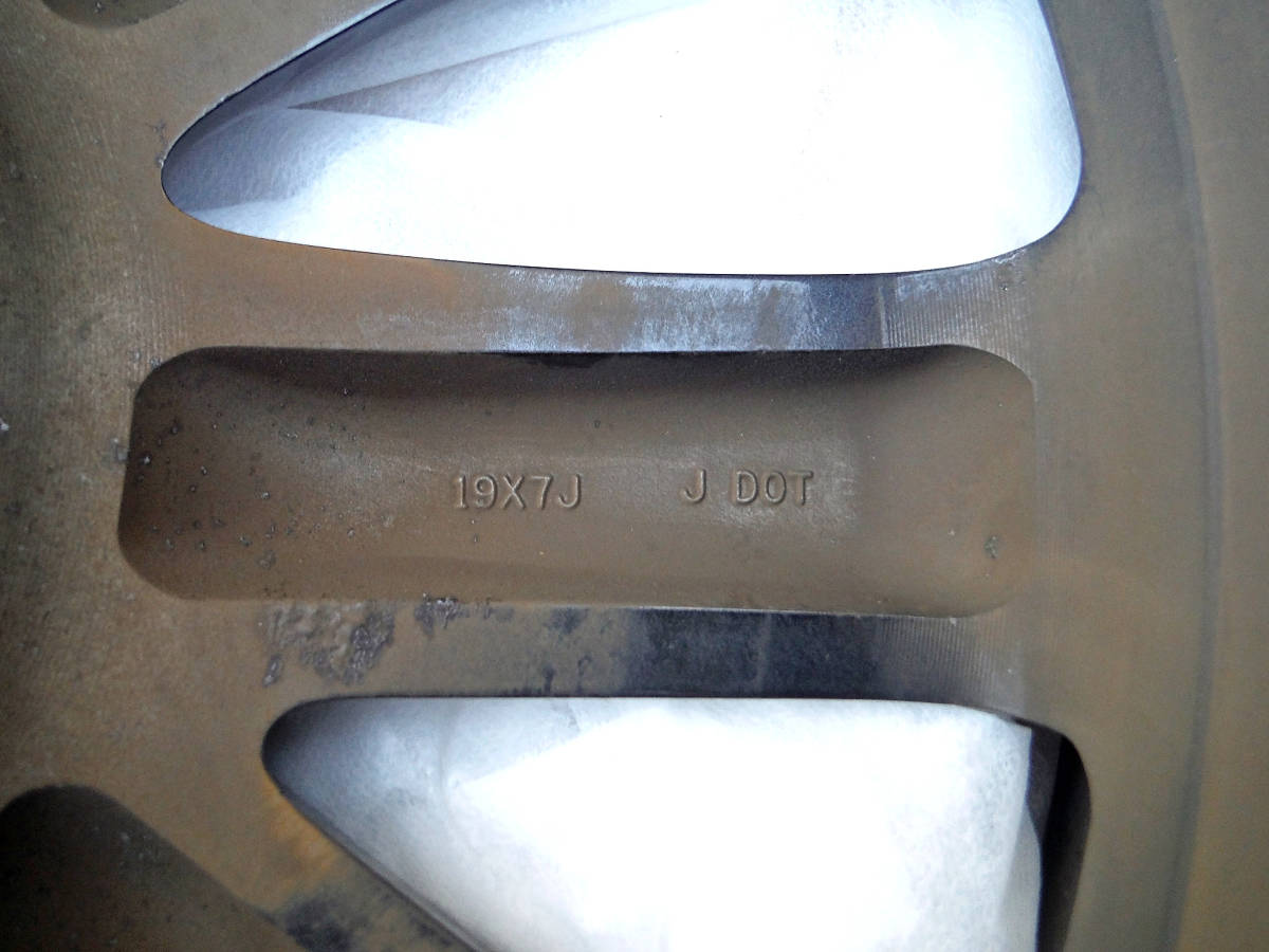 マツダ KF2P KF5P KFEP 後期 CX-5 CX5 純正アルミホイール 19インチ 1本 9965167090 9965-16 ...