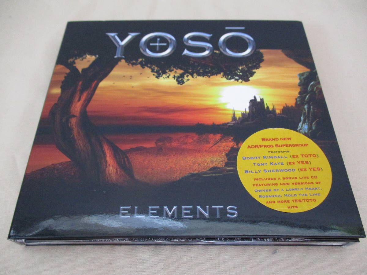 YOSO Elements ’10 輸入盤 Bobby Kimball ex.TOTO Tony Kaye ex.YES とBilly ...