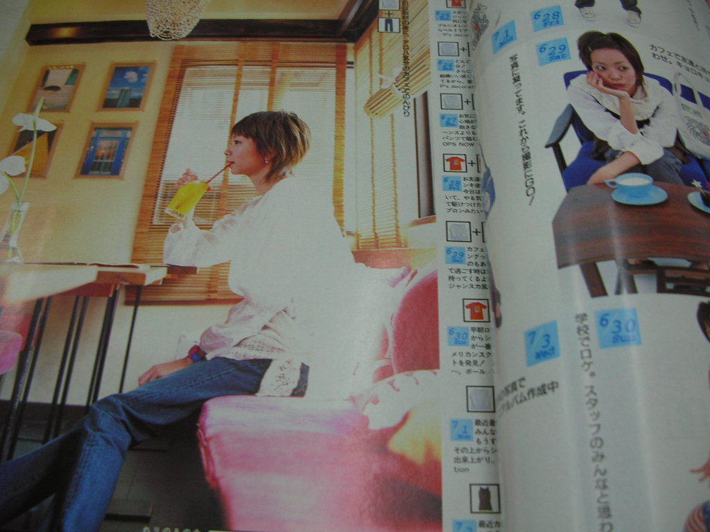 non no NO.13 2002年7月5日号 田中美保 表紙 藤澤恵麻 EMI 森貴美子 斎藤恵美 大森美和 山本純子 各務沙羅(non ...