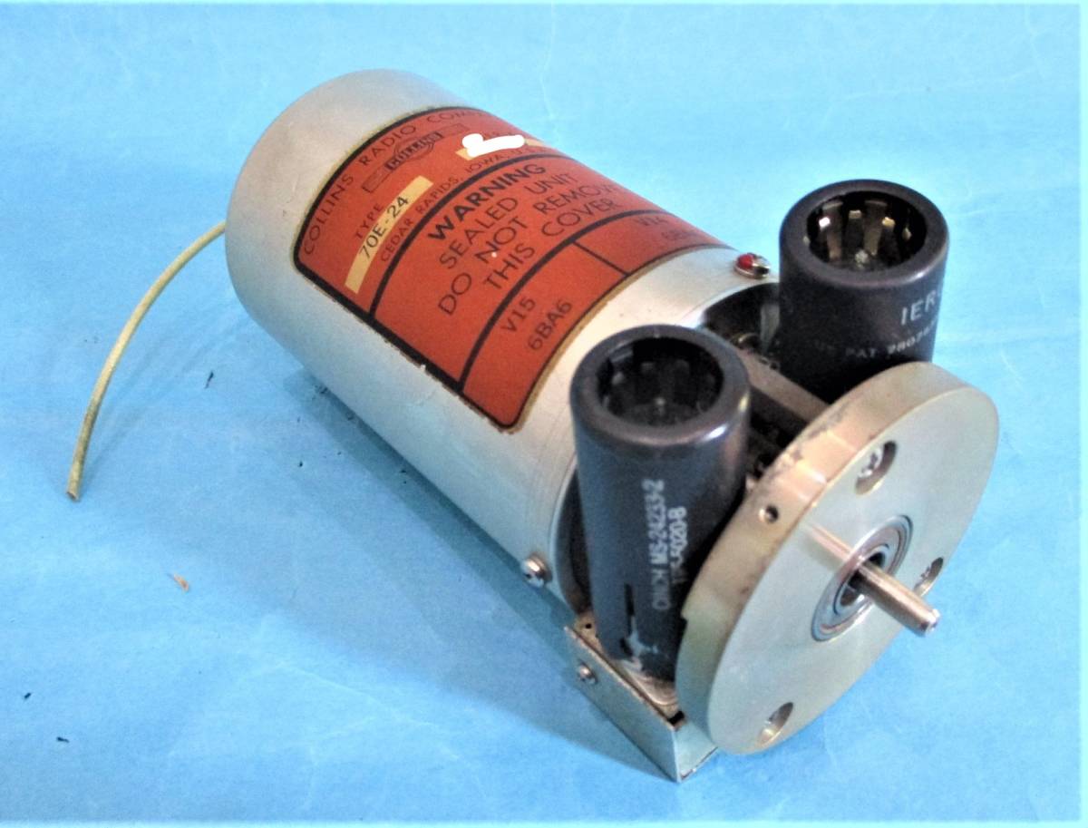 COLLINS コリンズの受信機 75A-4用PTO 70E-24(受信機)｜売買されたオークション情報、yahooの商品情報をアーカイブ公開 ...