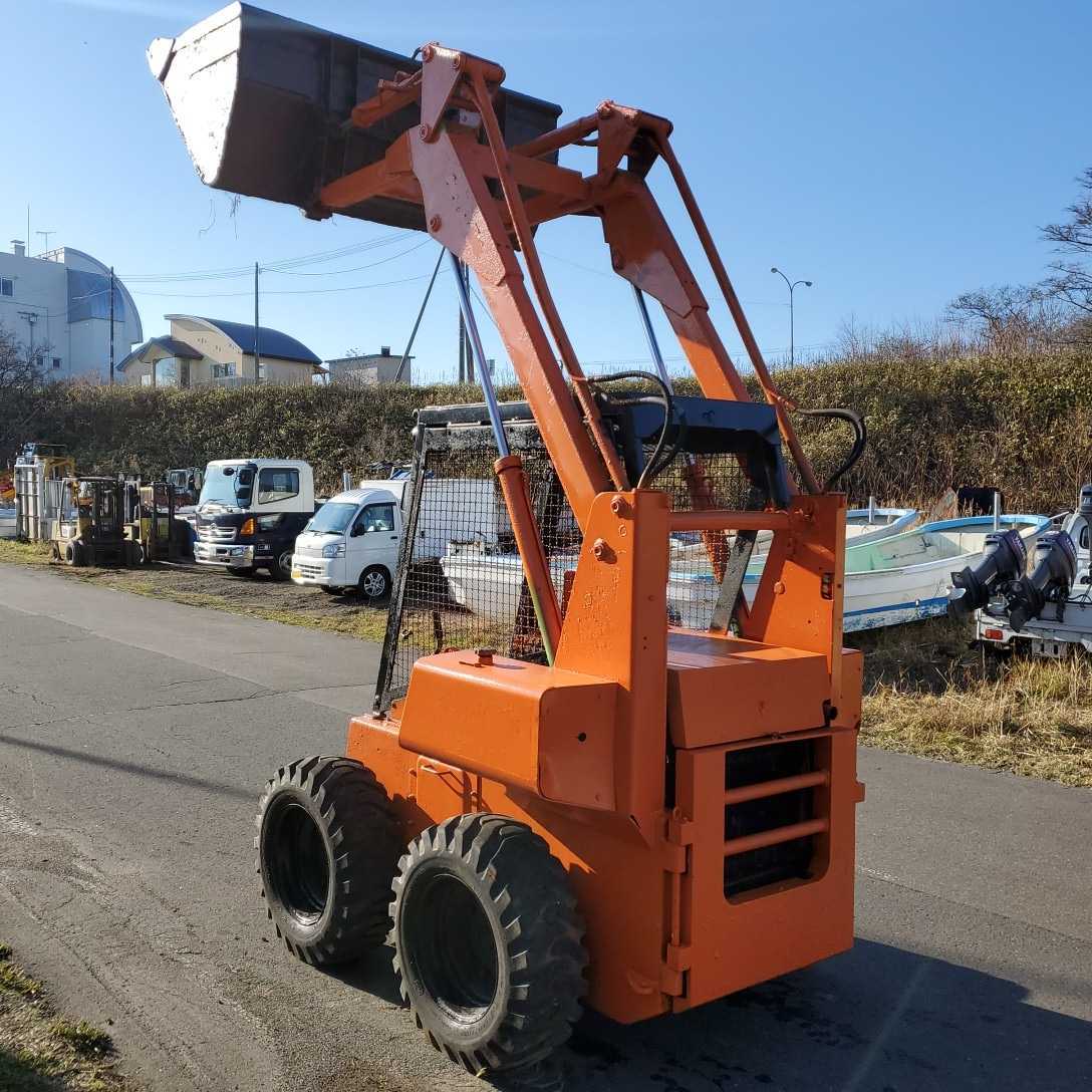 道東発 トヨタ ジョブサン SDK8 ショベルローダー 北海道 除雪機(建設機械、重機)｜売買されたオークション情報、yahooの商品情報をアーカイブ公開 - オークファン（aucfan.com）