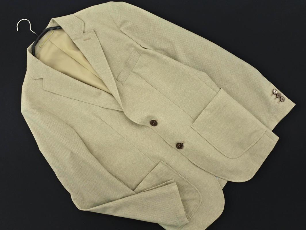 ナノユニバース テーラード ジャケット size44/グレージュ bgc9(ジャケット、上着)｜売買されたオークション情報、yahooの商品 ...