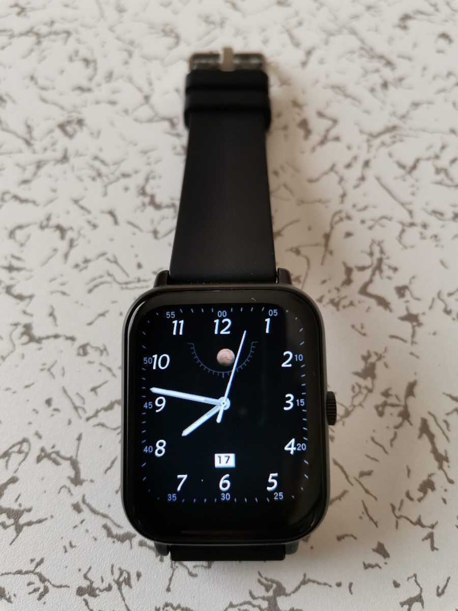 スマートウォッチ Semiro NY17 24時間体温監視 1.69インチ 通話機能 血圧測定 腕時計 心拍数 血中酸素測定 SNS 着信通知 IP67防水(スマートウォッチ本体)｜売買された ...