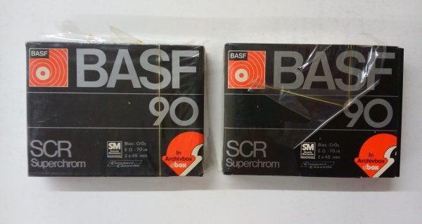 カセットテープ BASF SCR Superchrom 90 / 多分 品 / 2本 / CrO2 /(記録媒体)｜売買されたオークション情報、yahooの商品情報をアーカイブ公開 ...