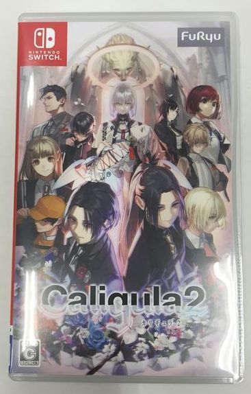 Ba685 Nintendo Switchソフト Caligula2 カリギュラ2 通常版 ゆうパケット発送可(ニンテンドースイッチソフト)｜売買されたオークション情報、yahooの商品情報を ...