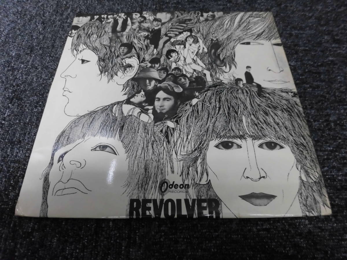 THE BEATLES ザ ビートルズ / REVOLVER 赤盤 LP盤 OP-7600(REVOLVER)｜売買されたオークション情報、yahooの商品情報をアーカイブ公開 ...