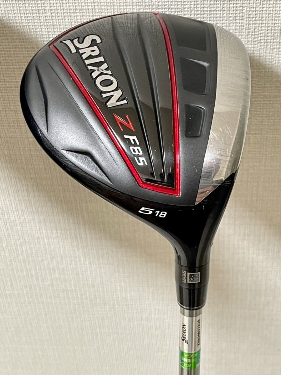 2本組 スリクソン Z F85 FW 三菱Diamana DF60S 手元調子 3W15度 5W18度 ヘッドカバー付き(ダンロップ)｜売買されたオークション情報、yahooの商品情報を ...