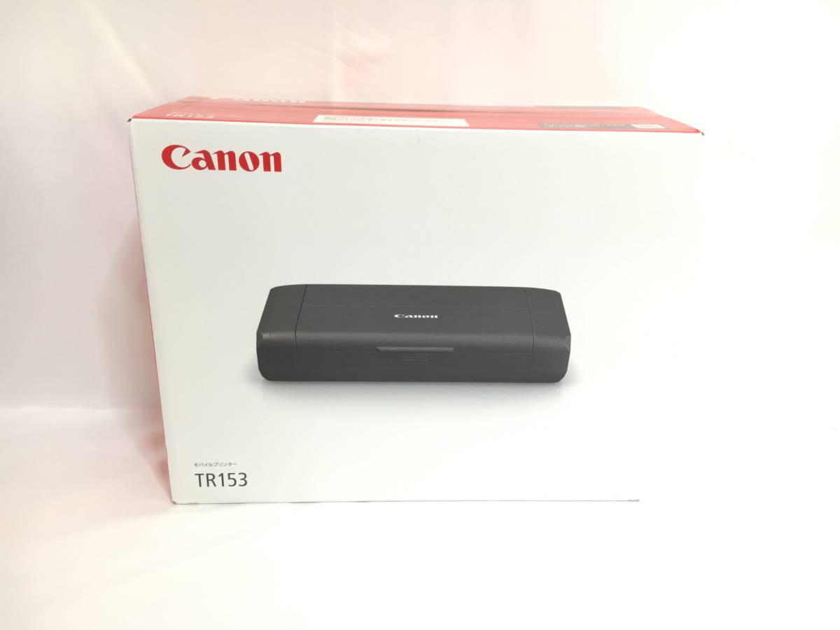 激レア キャノン Canon A4 モバイル プリンター TR153 保管品(モバイルプリンタ)｜売買されたオークション情報、yahooの商品情報をアーカイブ公開 - オークファン ...