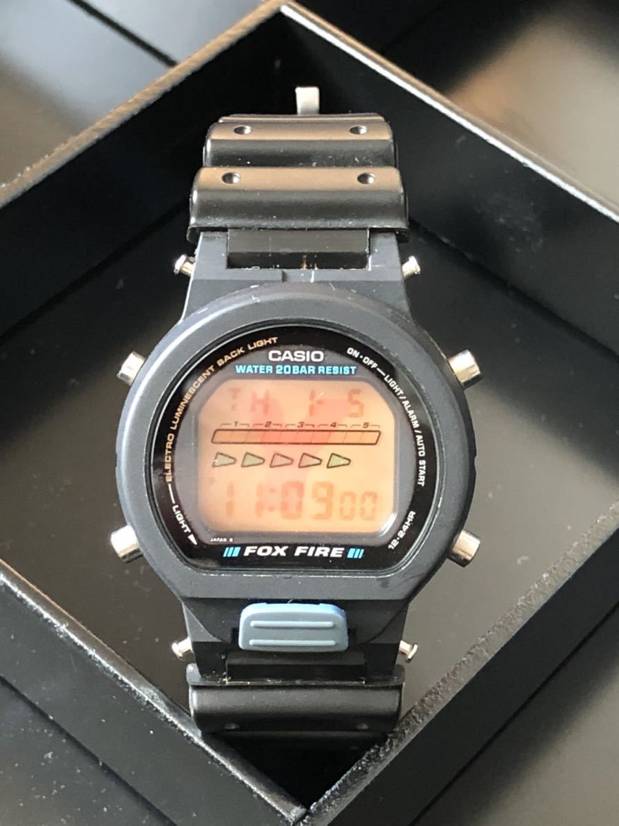 CASIO foxfire DW-6695 カシオ G-SHOCK ジャンク品 94年 JAPAN製 ベゼル欠品(その他)｜売買された ...