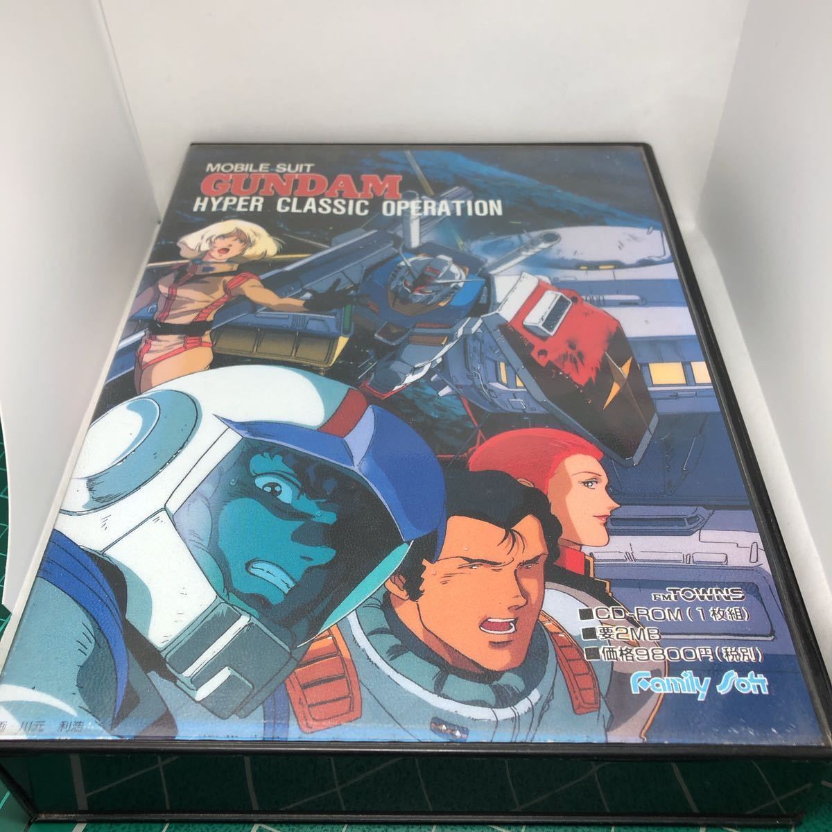 機動戦士ガンダム ハイパー クラシック オペレーション FM-TOWNS MOBILE SUIT GUNDAM HYPER CLASSIC OPERATION(FM TOWNS)｜売買された ...