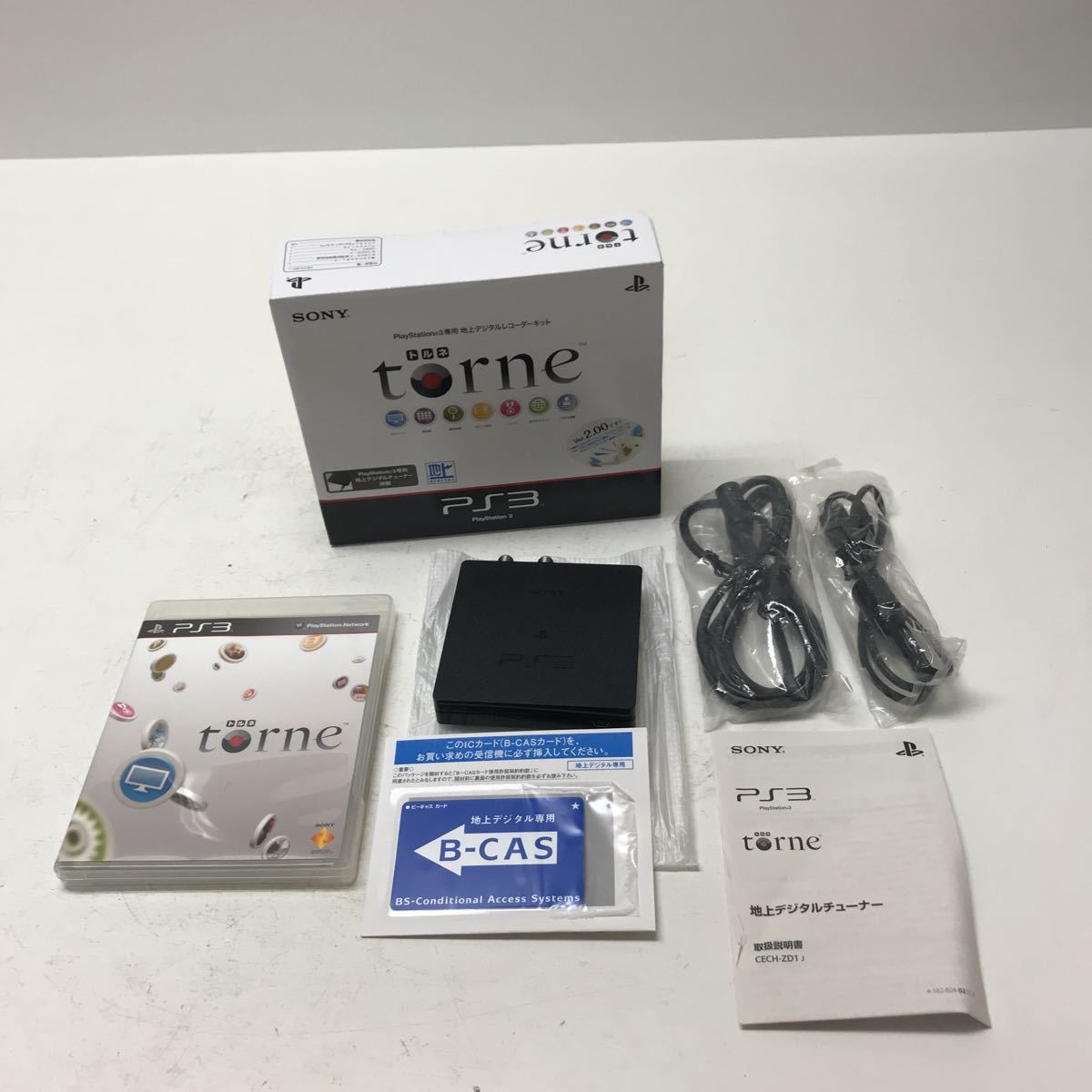 4839 SONY PS3 トルネ torne 地上デジタルチューナー み(アクセサリ、周辺機器)｜売買されたオークション情報、yahooの ...