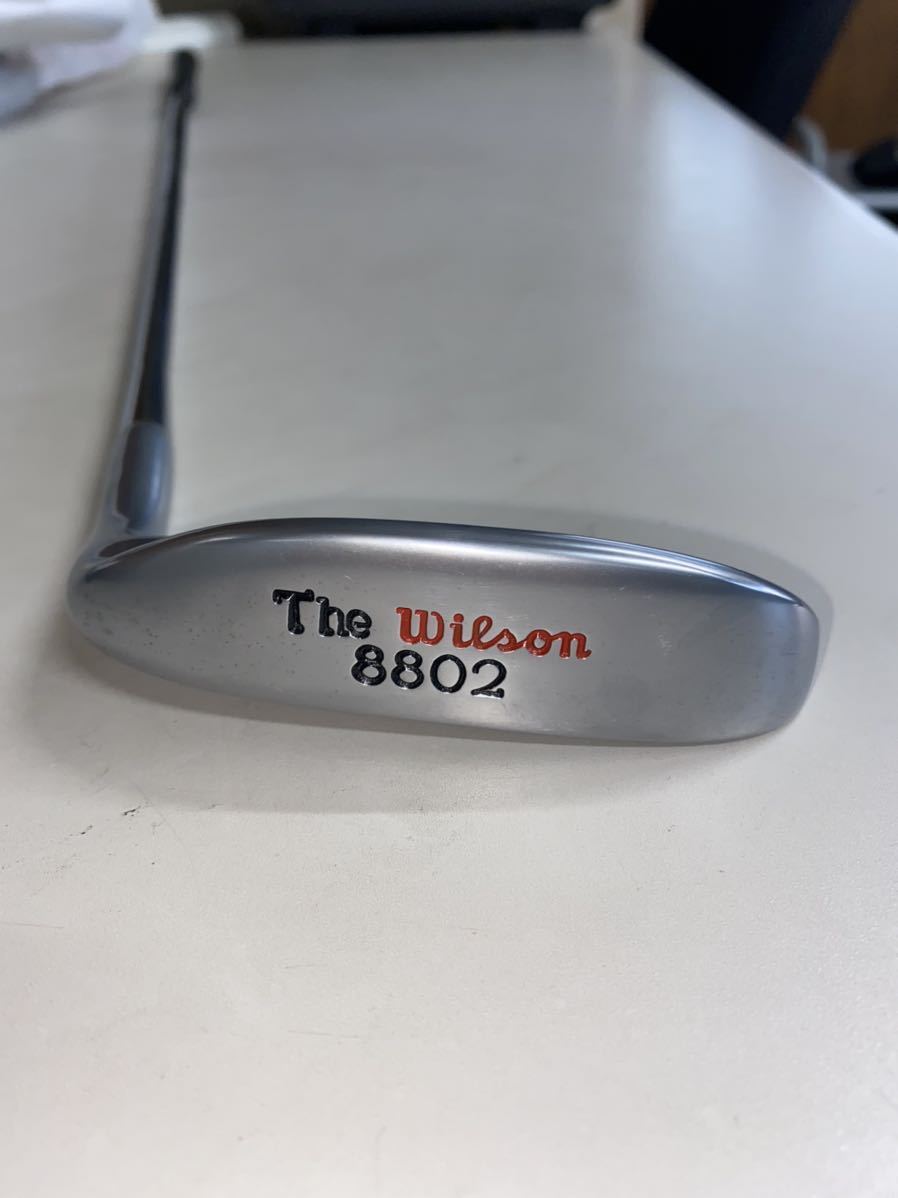Wilson 8802 復刻版 コース(ウィルソン)｜売買されたオークション情報、yahooの商品情報をアーカイブ公開 - オークファン ...