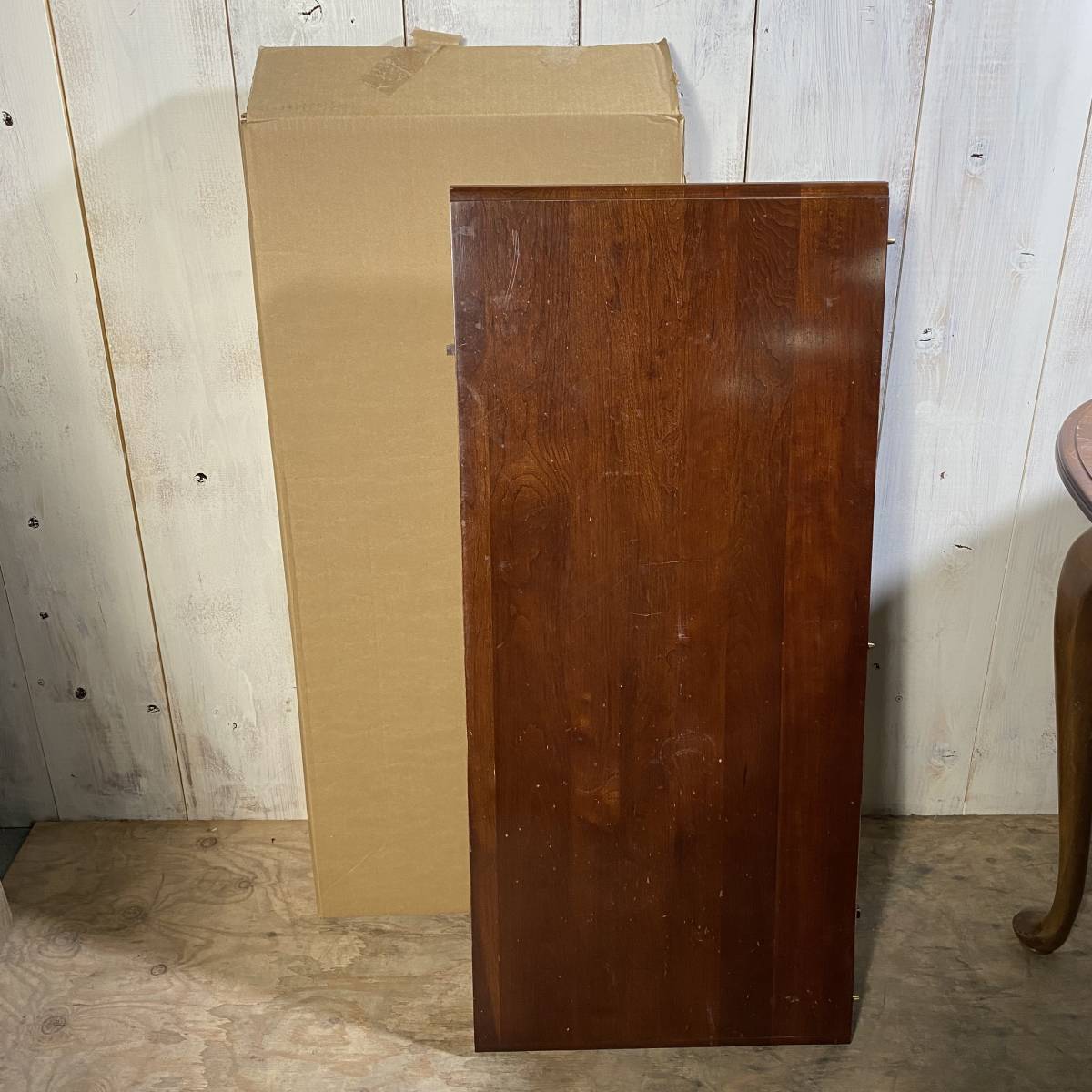 札幌発 ETHAN ALLEN イーセンアーレン クイーンアン様式 ダイニングテーブル アメリカ アンティーク調 猫脚 エクステンション可 菊倉TK(その他)｜売買されたオークション情報 ...