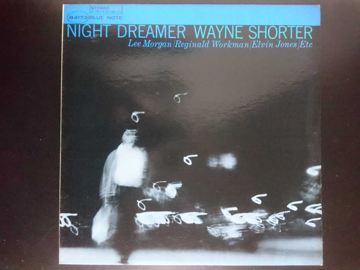 BST84173 WAYNE SHORTER / NIGHT DREAMER 耳 STEREO オリジナル盤 LEE MORGAN McCOY ...