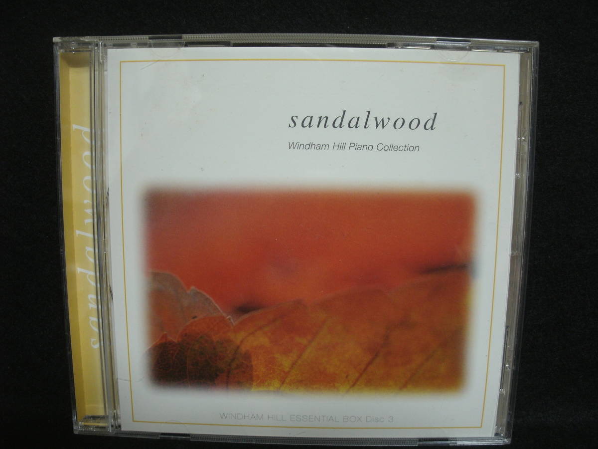 同梱発送不可 CD / sandalwood / Windham Hill Piano Collection / WINDHAM HILL ...